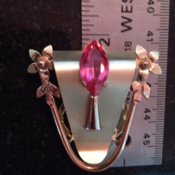 Vintage | Jewelry | Vintage Gem Clasp | Poshmark
